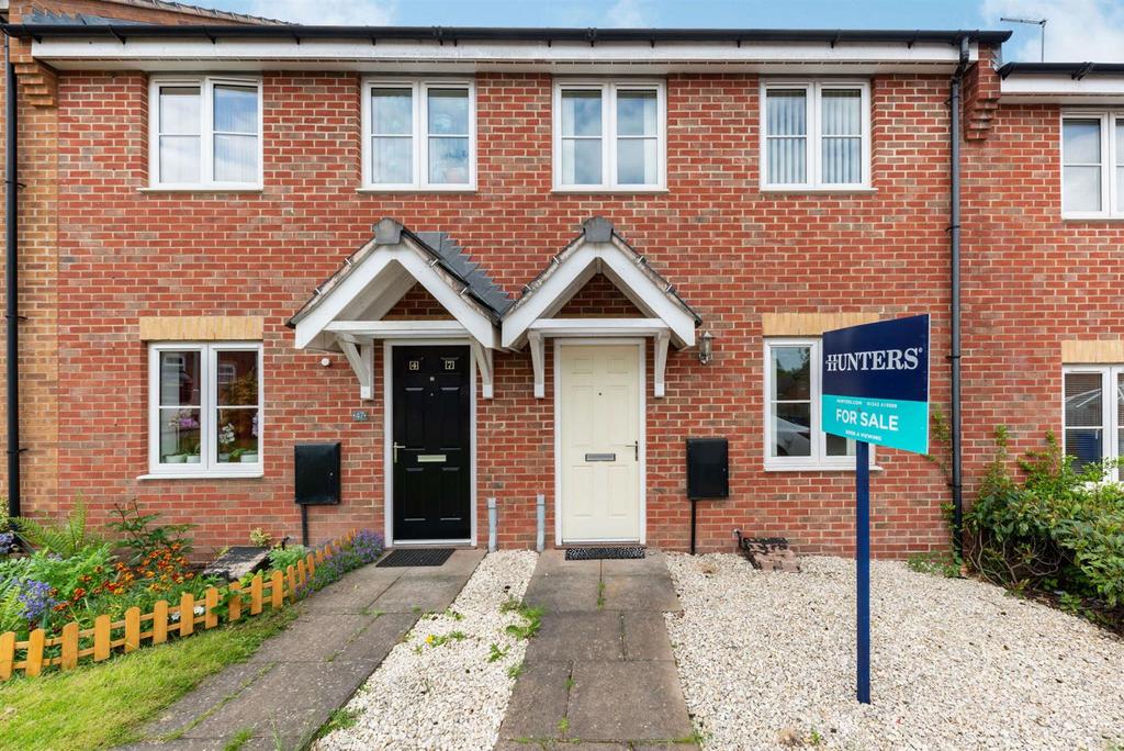 Hindley View, Rugeley 3 bed townhouse - £170,000