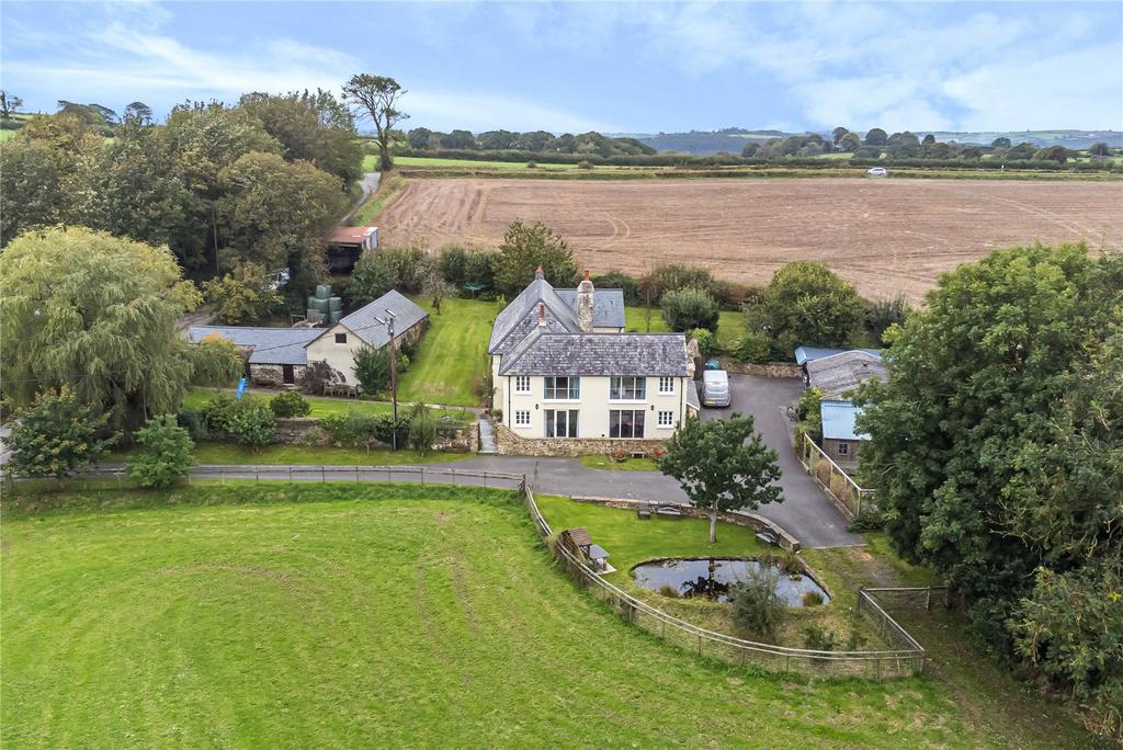 Beaford, Winkleigh, Devon, EX19 4 bed detached house for sale - £900,000