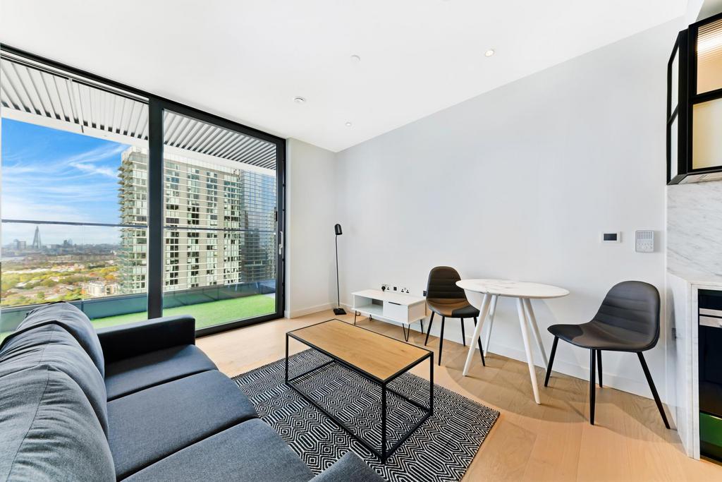 Hobart Building, Canary Wharf, E14 Studio - £450,000