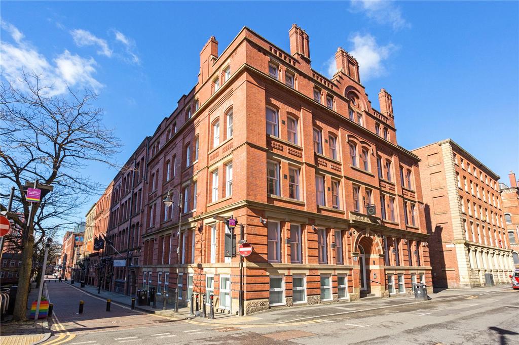 Canal Street, Manchester, M1 2 bed apartment - £300,000