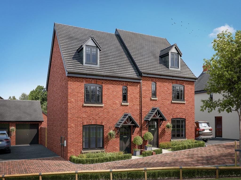 Plot 495, The Lincoln at Berry Hill Manor @ St John's Grange, Axten ...