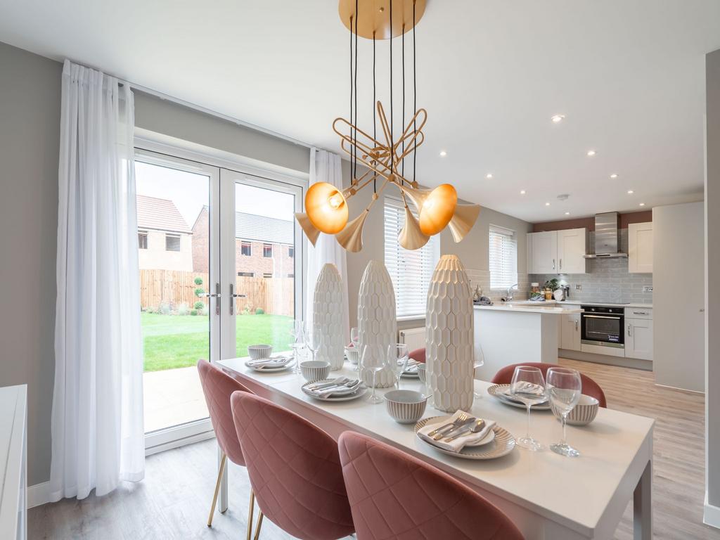 Plot 27, The Kielder at Castleton... 4 bed detached house - £400,000