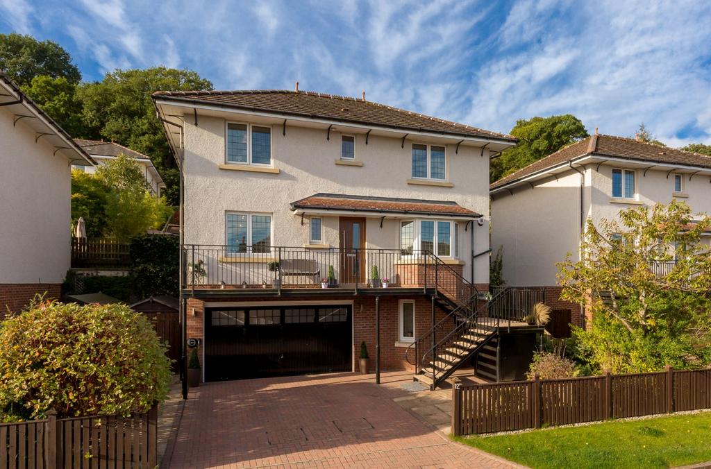 Hillpark Rise, Blackhall, Edinburgh, EH4 5 bed detached house - £795,000