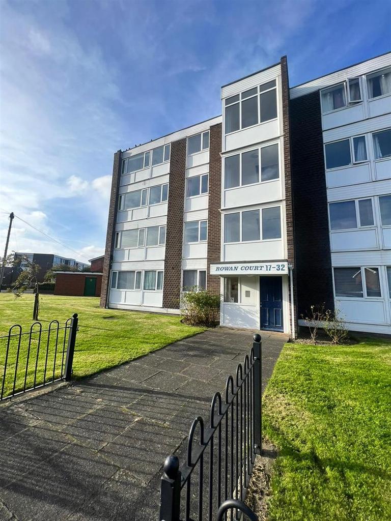 Rowan Court, Newcastle Upon Tyne 1 bed flat - £600 pcm (£138 pw)
