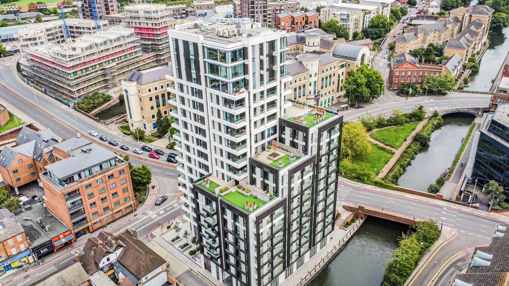 Verto, 120 Kings Road, Reading... 1 bed apartment to rent - £1,450 pcm ...