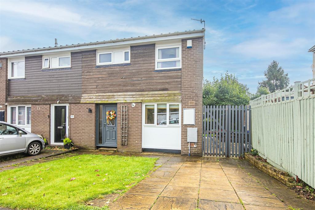 91 Green Oak Road, Totley, S17 4FR 3 bed end of terrace house - £250,000