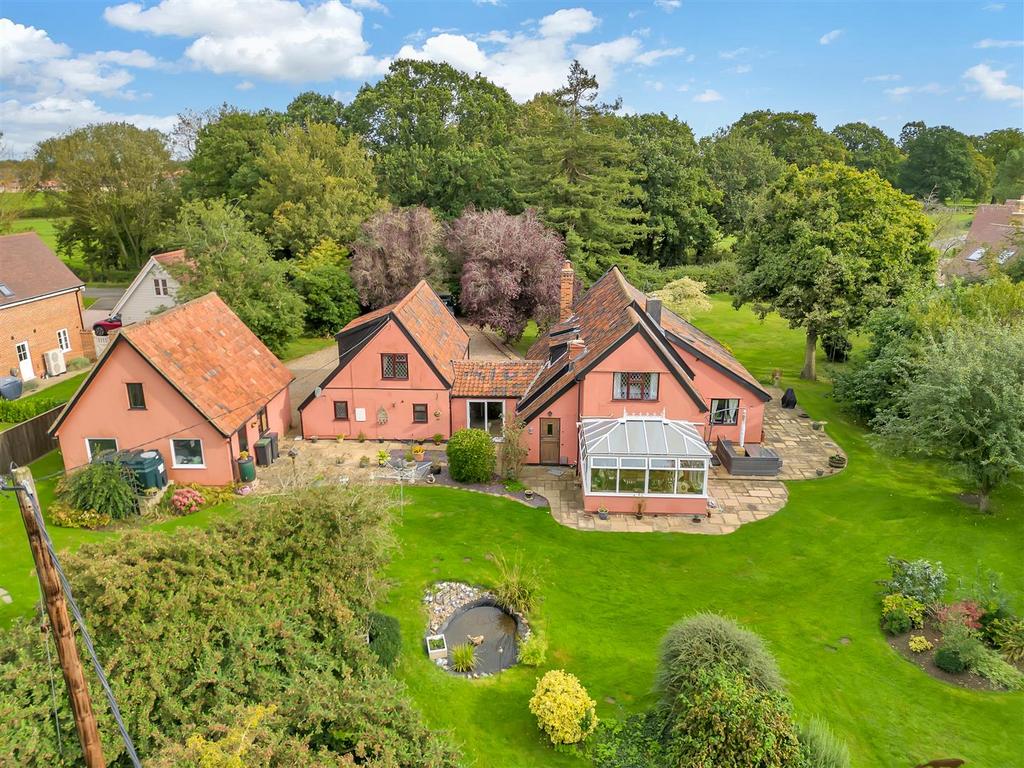 Green Road, Woolpit 5 bed detached house for sale - £695,000