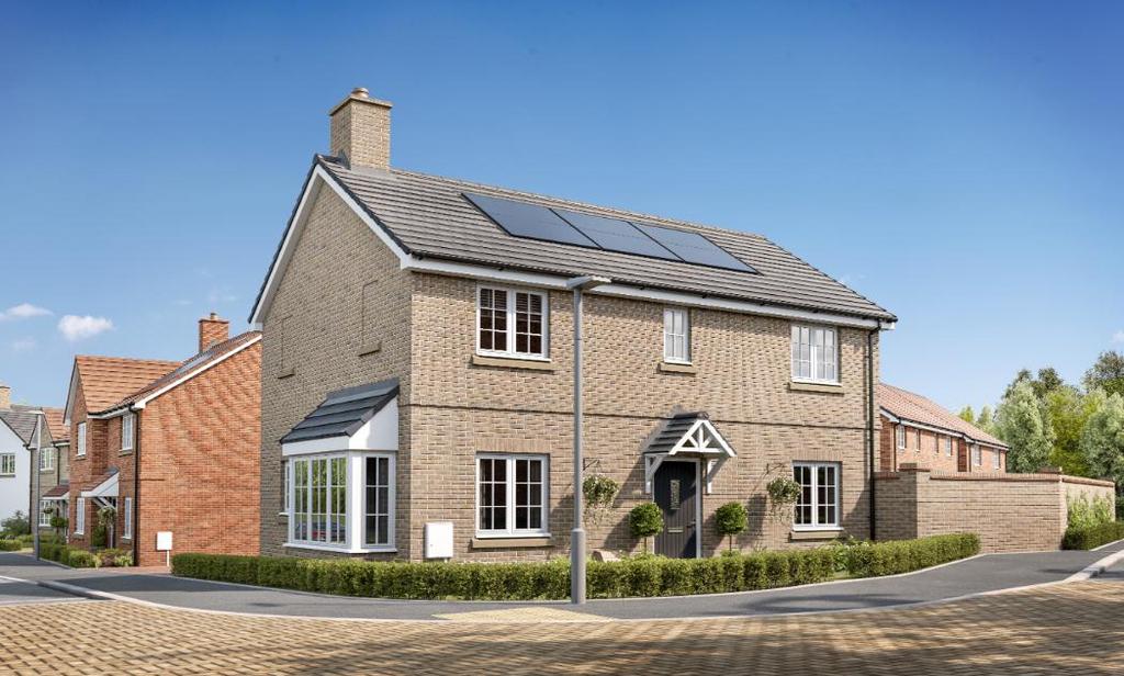 The Gosford, Home 20 at Millers View ... 3 bed detached house - £475,000