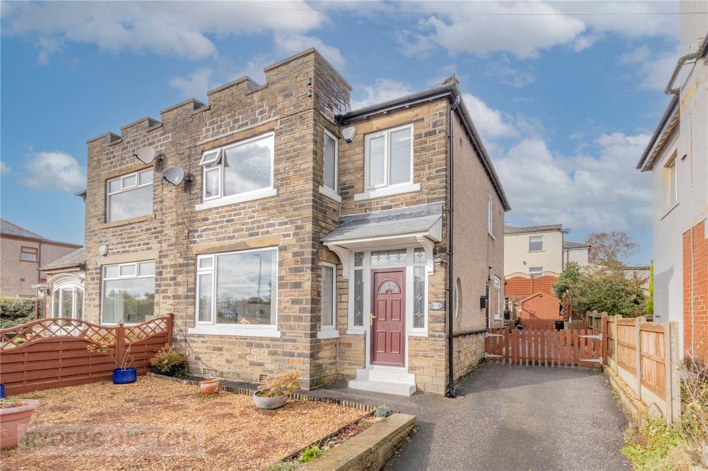 Highroad Well Lane, Halifax, West... 3 bed semi-detached house for sale ...