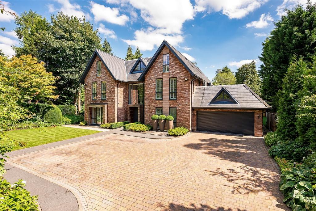 Hill Top, Hale, WA15 5 bed detached house for sale - £3,475,000