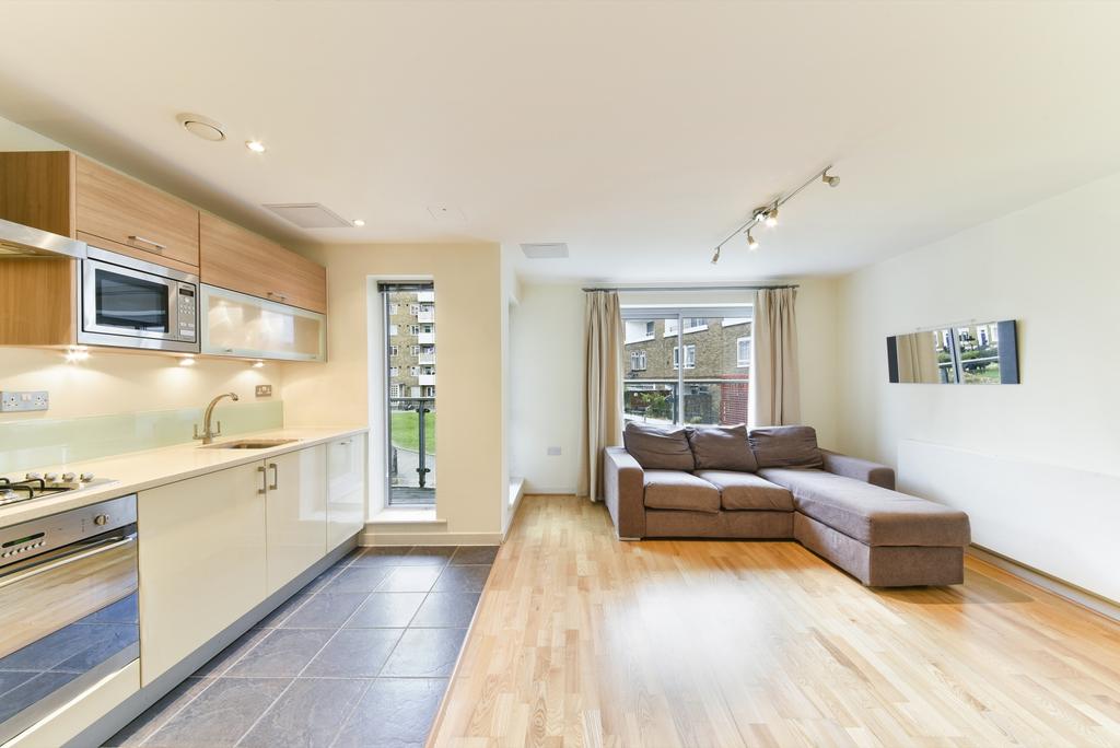 East India Dock Road, Canary Wharf... 1 bed apartment - £1,647 pcm (£ ...