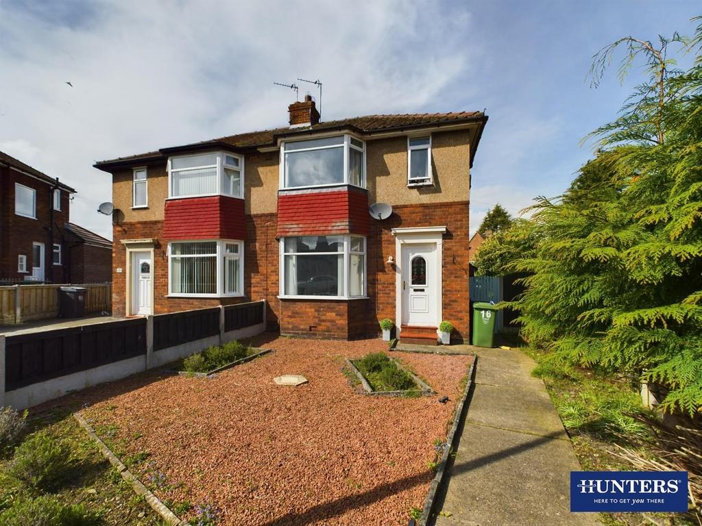 Percy Road, Carlisle, CA2 3 bed semi-detached house - £135,000