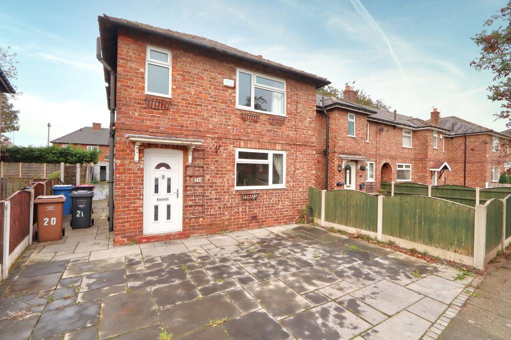Allenby Road Cadishead M44 3 Bed Semi Detached House For Sale £220 000