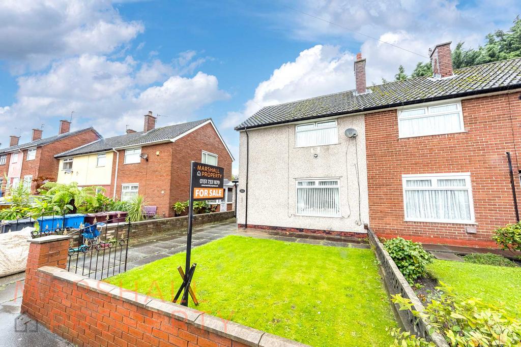 Lydiate Lane, Woolton, L25 2 bed semi-detached house - £150,000