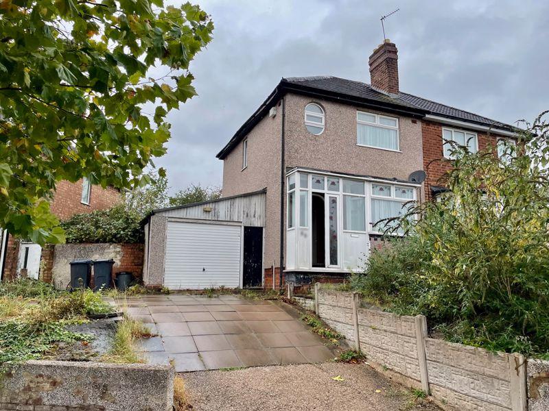 Boswell Road Kingstanding Birmingham B44 8eh 3 Bed Semi Detached House