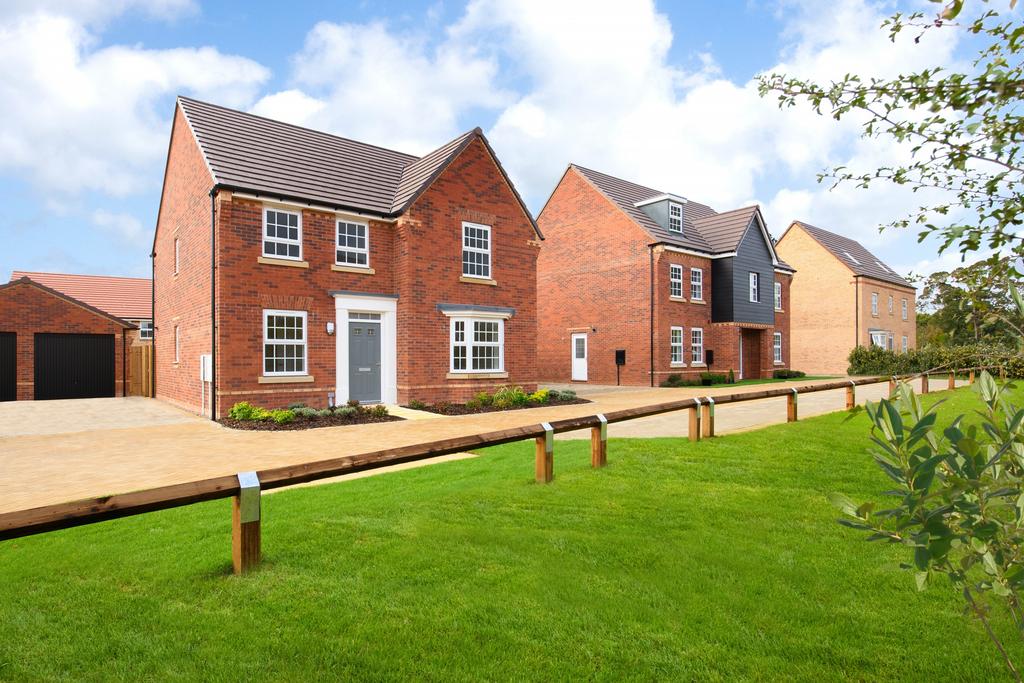Holden at Great Dunmow Grange... 4 bed detached house - £634,995