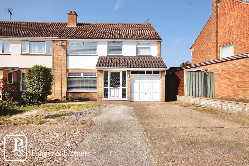 Salehurst Road, Ipswich, Suffolk, IP3 4 bed semi-detached house - £350,000