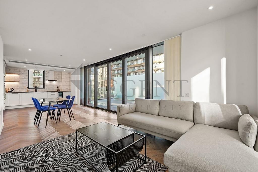 Cashmere Wharf, Gauging Square, E1W 2 bed apartment - £4,116 pcm (£950 pw)