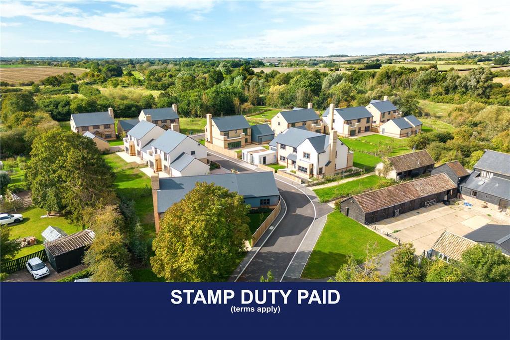 Flecks Drive, Shingay Cum Wendy, Royston, Cambridgeshire 5 bed detached ...