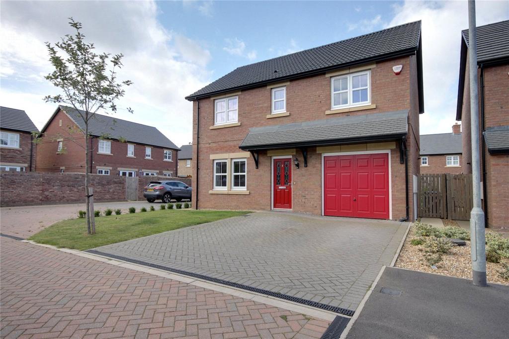 Jocelyn Way, Stainsby Hall Farm 4 bed detached house for sale - £235,000