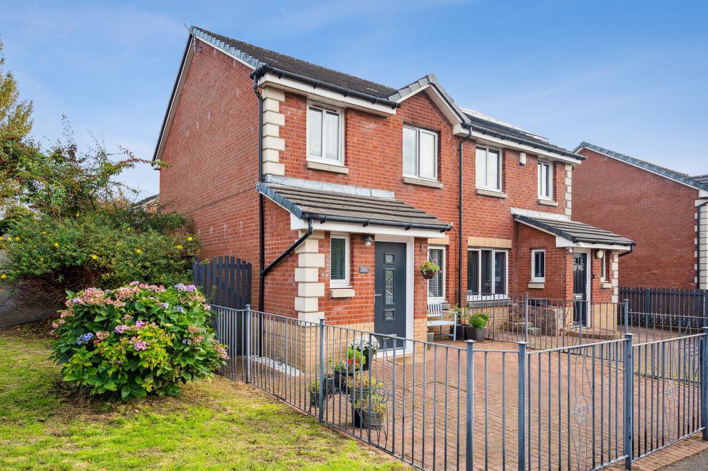 Shuna Street, Ruchill, Glasgow, G20 9ES 3 bed semi-detached house for ...