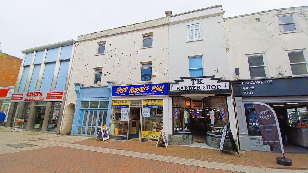 119-119A High Street, Poole, BH15 1AN Retail property (high street) for ...