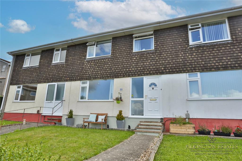 Saltash, Cornwall PL12 3 bed terraced house - £230,000