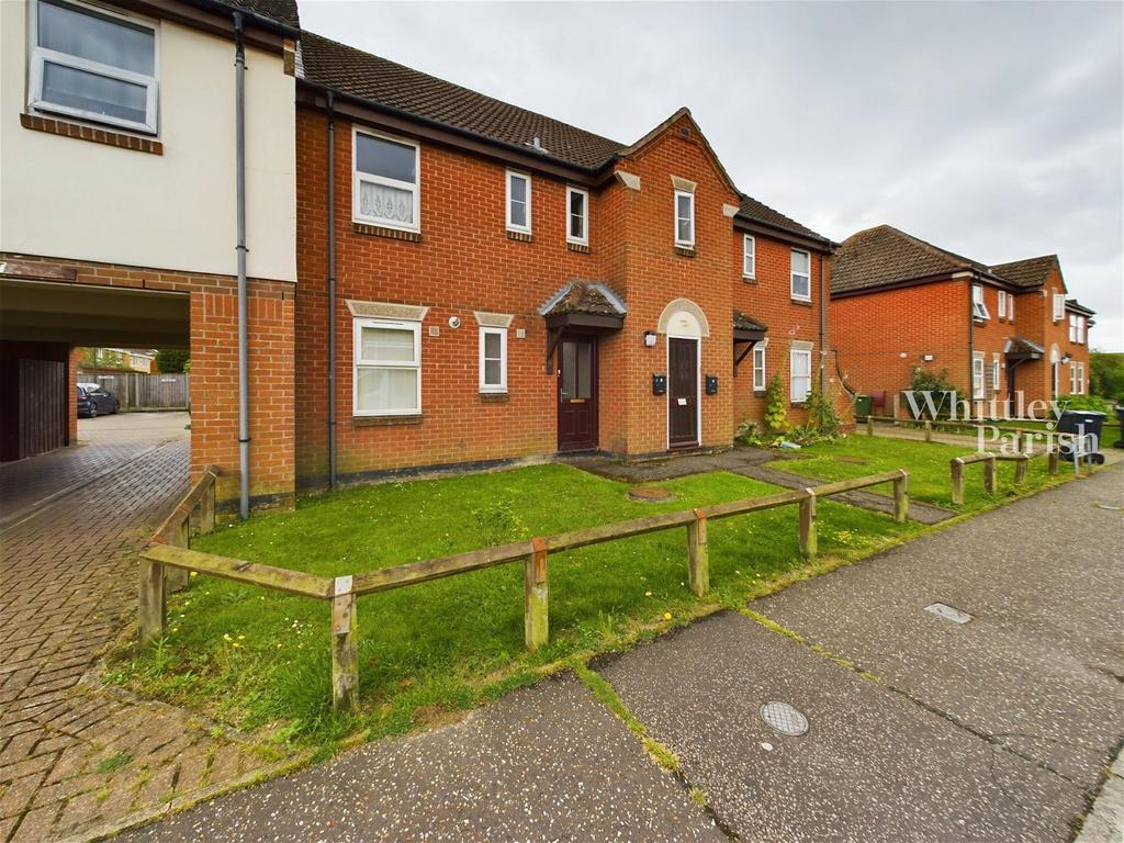 Factory Lane, Diss 1 bed ground floor flat - £120,000