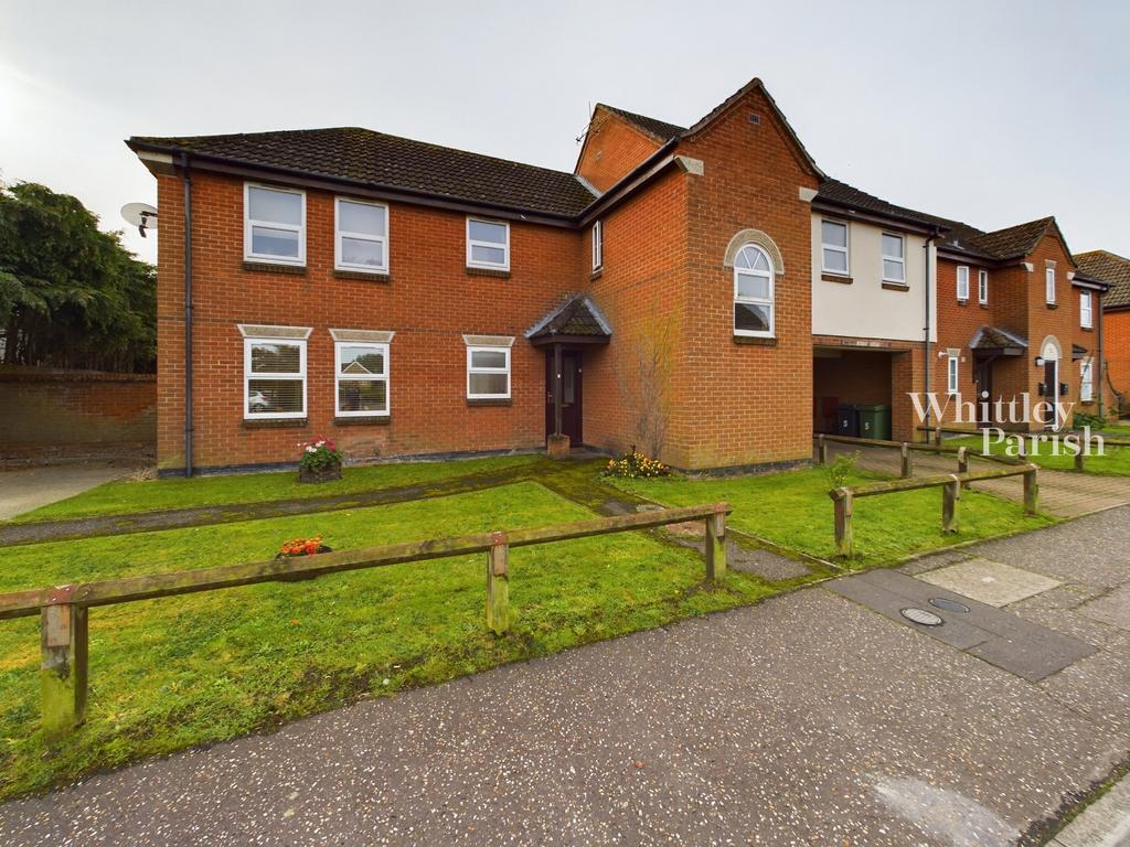 Factory Lane, Diss 1 bed flat - £120,000