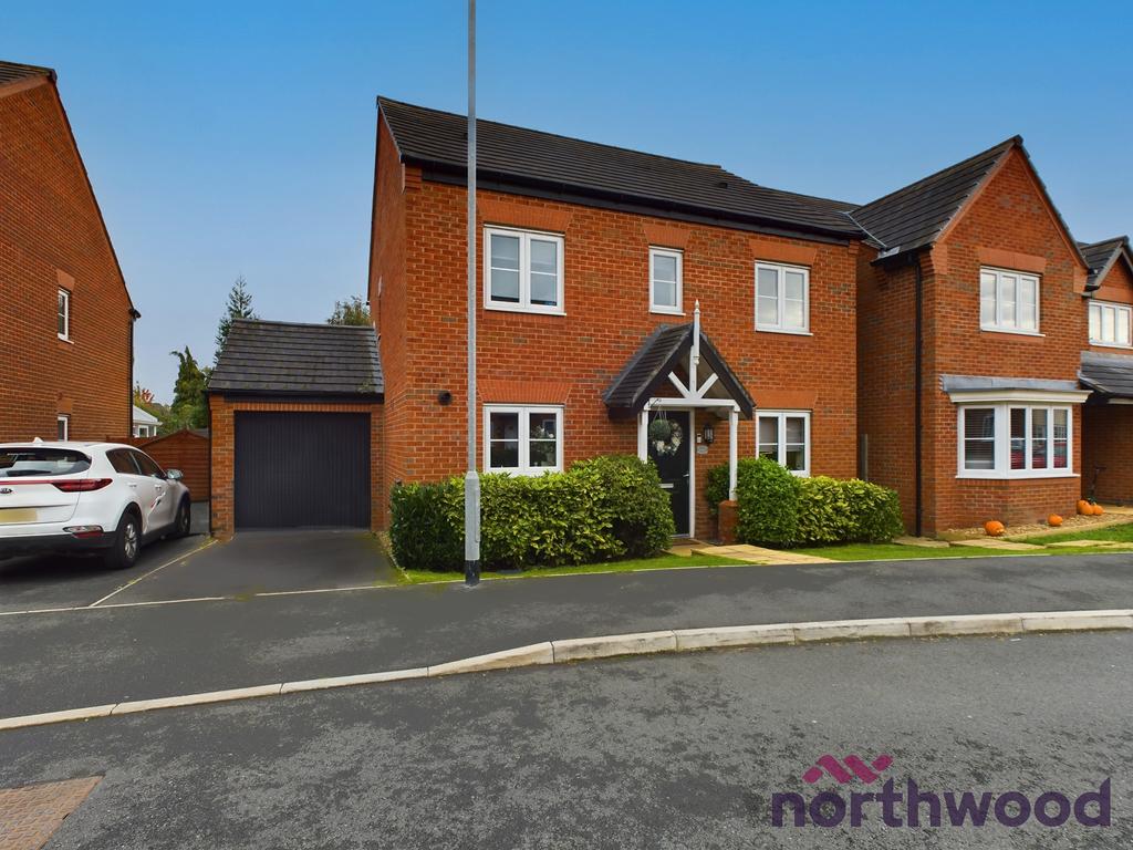 Barnton Way, Sandbach, CW11 4 bed detached house for sale - £390,000