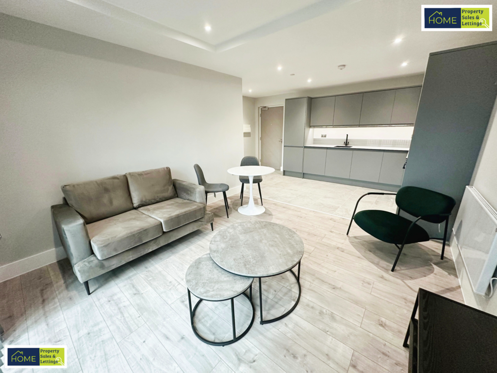 Mitchian Grand Union Building, Apt 16... 1 bed flat - £1,000 pcm (£231 pw)
