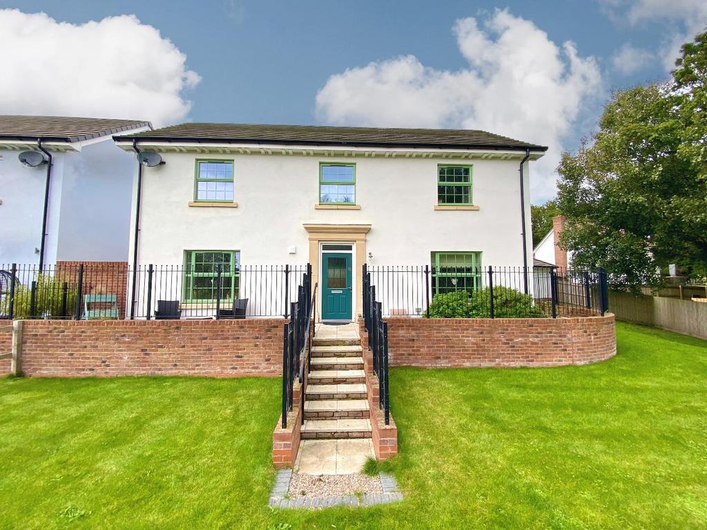Bridwell Crescent, Uffculme, Cullompton, Devon 5 bed detached house for ...