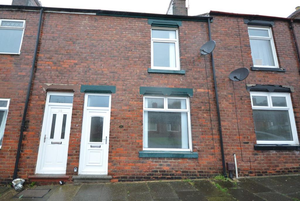 Waterloo Terrace, Shildon 2 bed terraced house - £450 pcm (£104 pw)