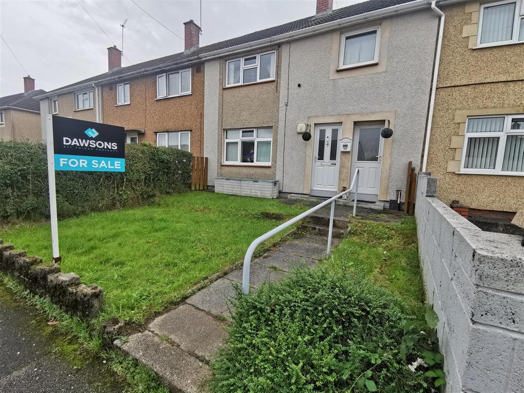 Glan Y Wern Road, Llansamlet, Swansea 3 bed terraced house - £140,000