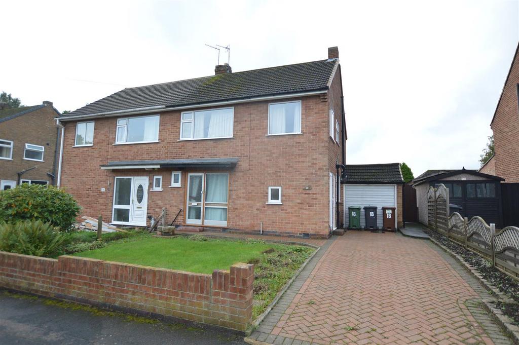 Brookside Road, Loughborough 3 bed semi-detached house - £268,000