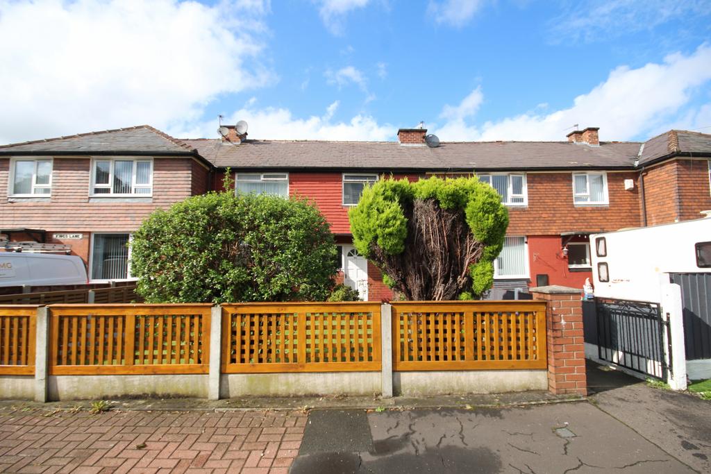 Kings Lane Stretford M32 8GG 3 bed terraced house for sale - £240,000
