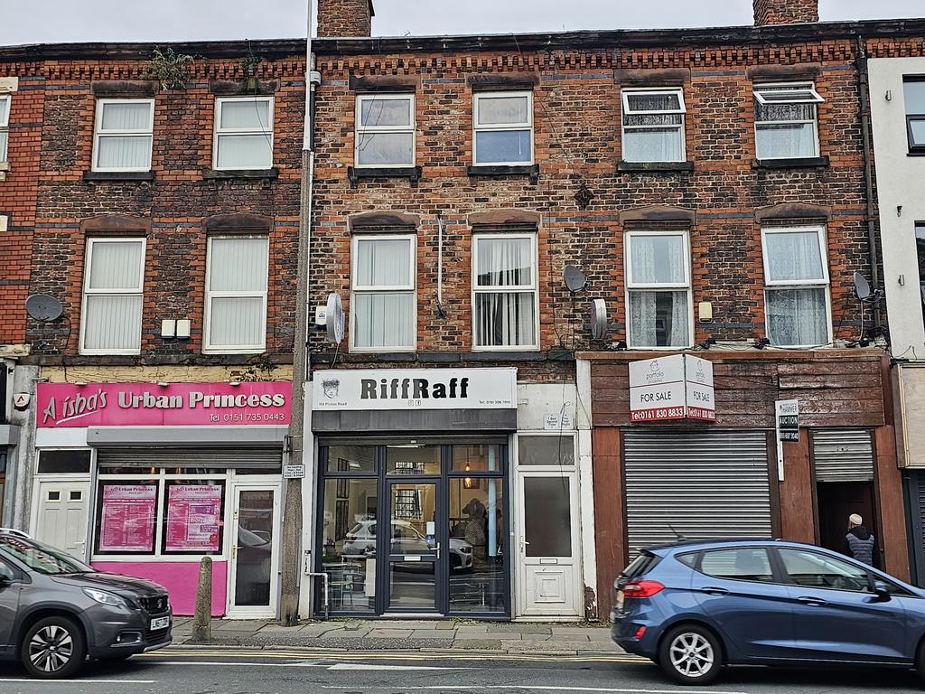 Picton Road, Wavertree, Liverpool, Merseyside 2 bed terraced house for ...
