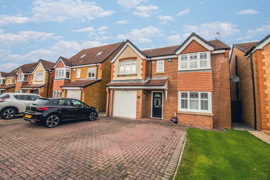 Highclere Biddick Woods Houghton Le 5 Bed Detached House £340 000