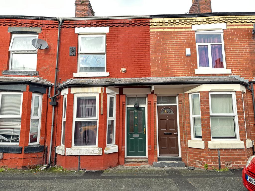 Letchworth Street, Manchester, M14 2 bed terraced house to rent - £ ...
