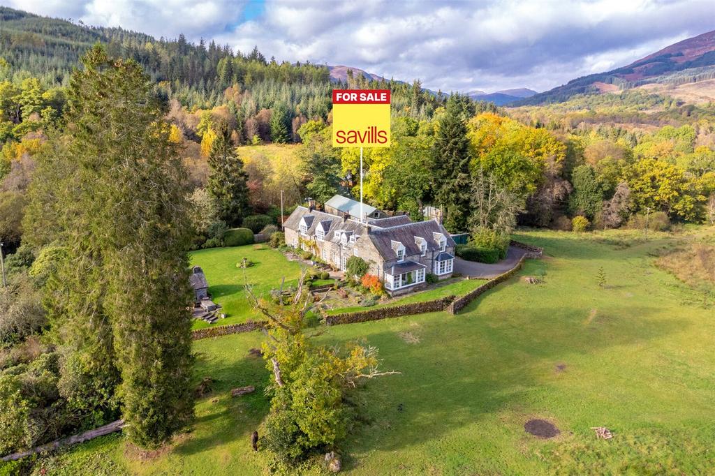 Blairhullichan & Eilean Gorm Island, Kinlochard, Stirlingshire, FK8 8 ...