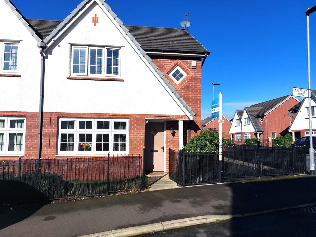 Waverley Road Moston M9 3 Bed Semi Detached House For Sale £265 000