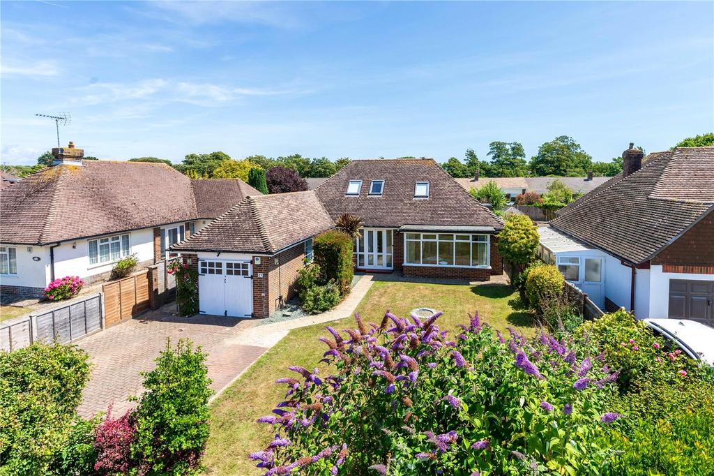 Ruston Park, Rustington... 3 bed bungalow - £750,000