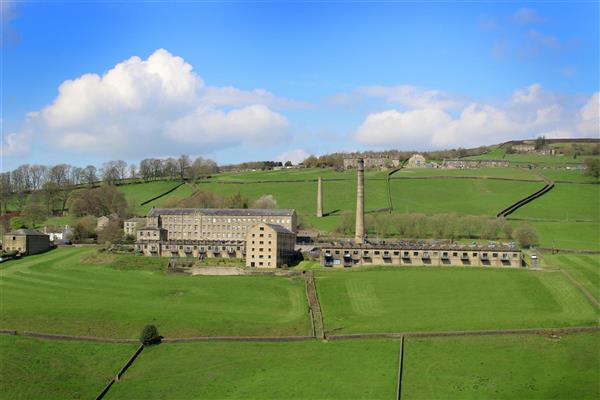 Oats Royd Mill, Dean House Lane, Luddenden, Halifax 2 bed apartment - £ ...