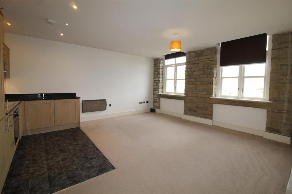 Oats Royd Mill, Dean House Lane, Luddenden, Halifax 2 bed apartment - £ ...