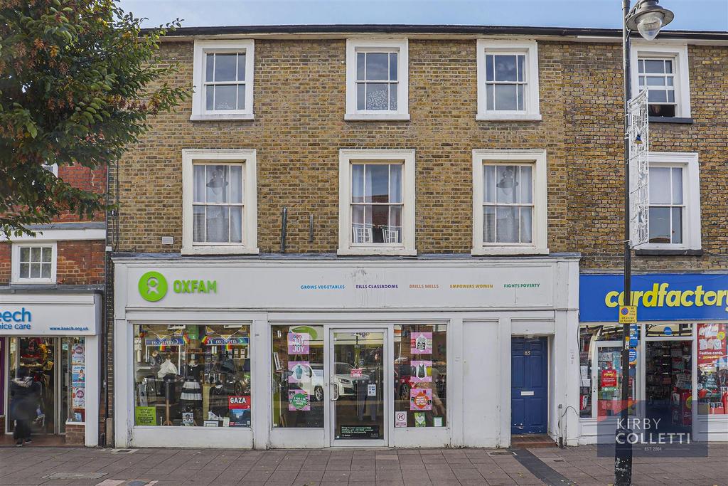 High Street, Hoddesdon 1 bed flat - £185,000