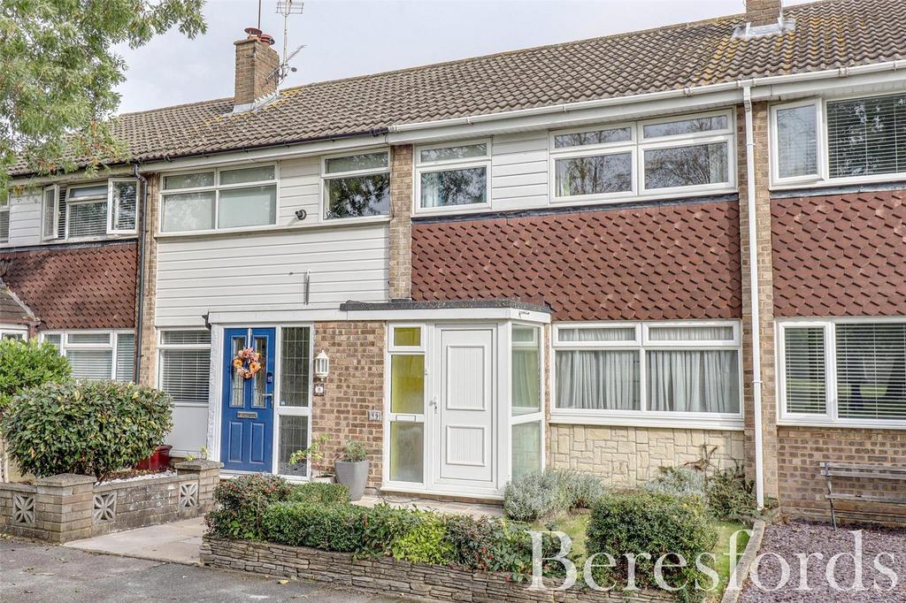 Heather Close, Pilgrims Hatch, CM15 3 bed terraced house for sale - £ ...