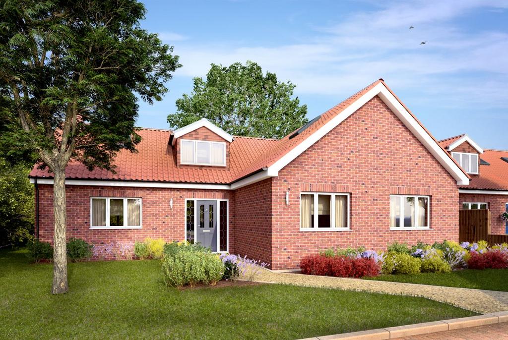 Dairy Close, Rillington, Malton, YO17 4 bed detached house for sale - £ ...