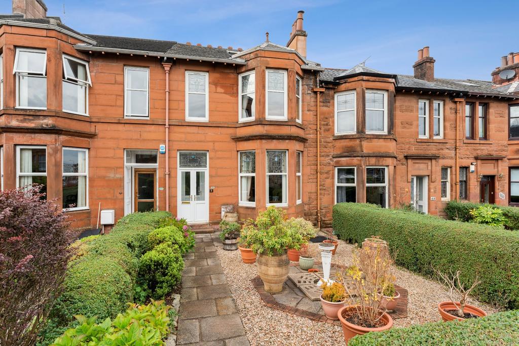 Clarkston Road, Netherlee, East Renfrewshire, G44 3QF 3 bed terraced ...