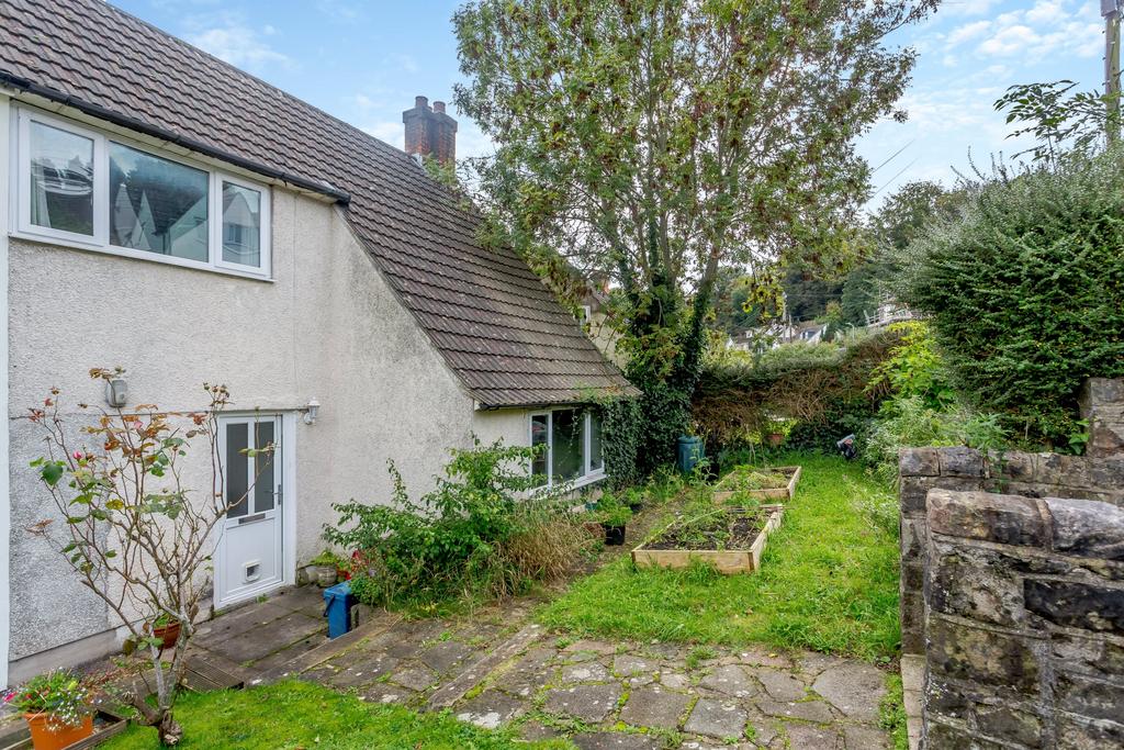 Hughes Crescent, Chepstow 3 bed end of terrace house for sale - £270,000