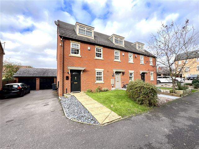 Stockwell Avenue, Kiveton Park, Sheffield, S26 5QR 3 bed end of terrace ...